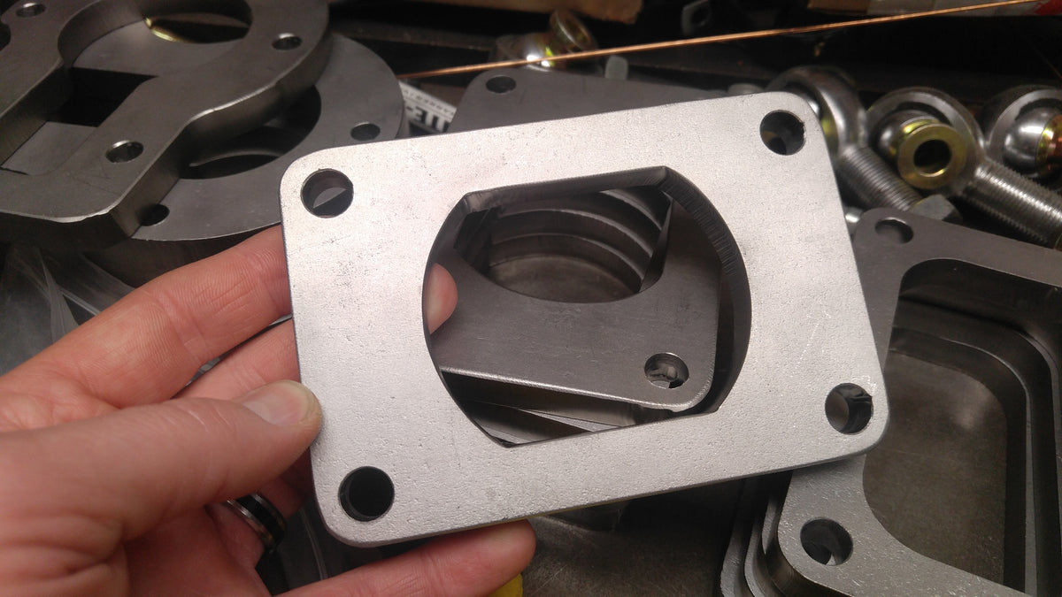 T6 Exh Flange – Low FABRICATION