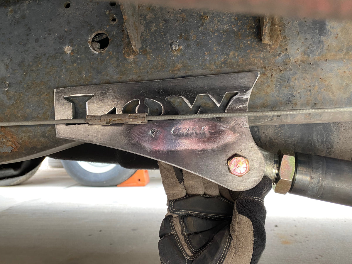 Street Series 2.0 Traction Bars – Low FABRICATION